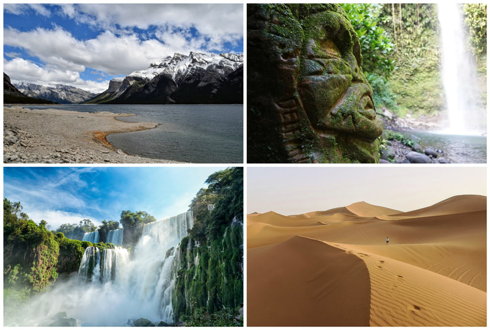 Los 20 paisajes más bonitos del mundo ️