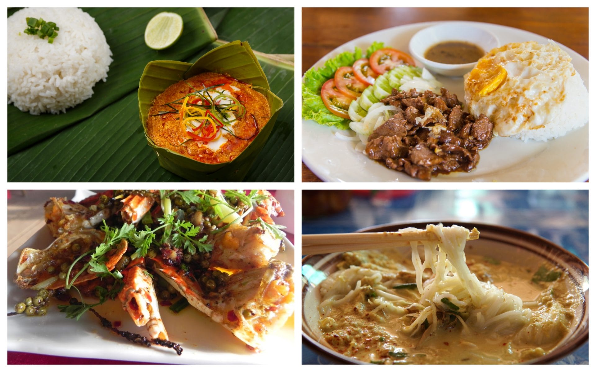 Platos típicos que comer en Camboya (sin remordimientos)