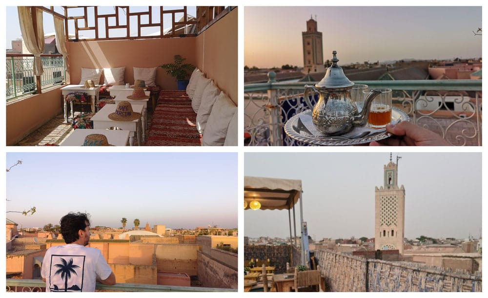 Mejores terrazas de Marrakech: rooftop y azoteas ¡top!