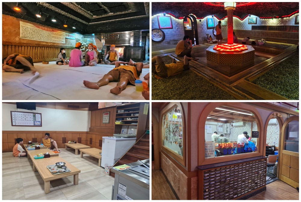 Experiencia en una sauna coreana: como funcionan los jjimjilbang