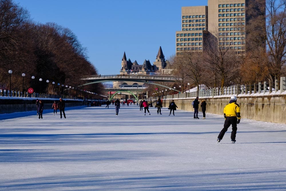 7 razones originales para viajar a Canadá en invierno