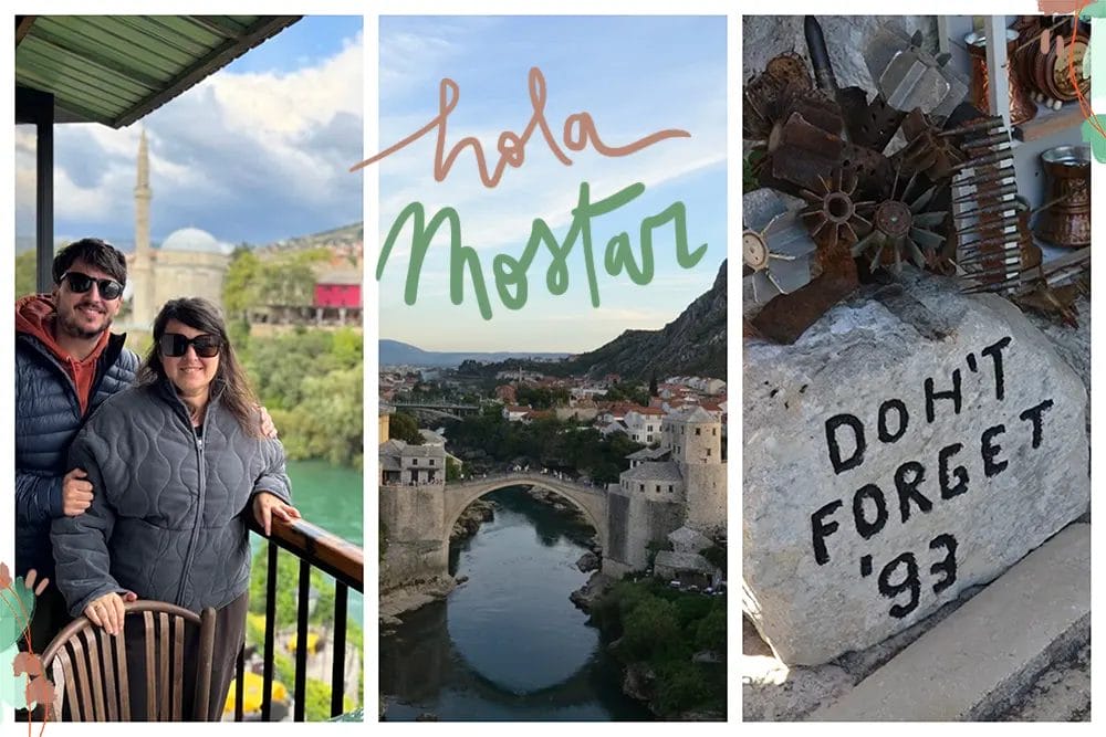 8 cosas que ver y hacer en Mostar, la joya de Bosnia - Mochileando por ...