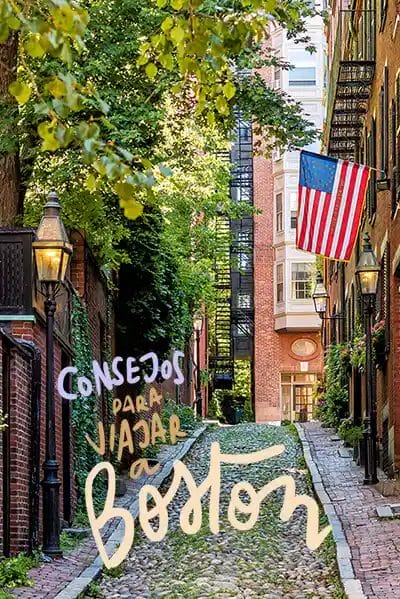 Consejos para viajar a Boston por libre - Mochileando por el Mundo